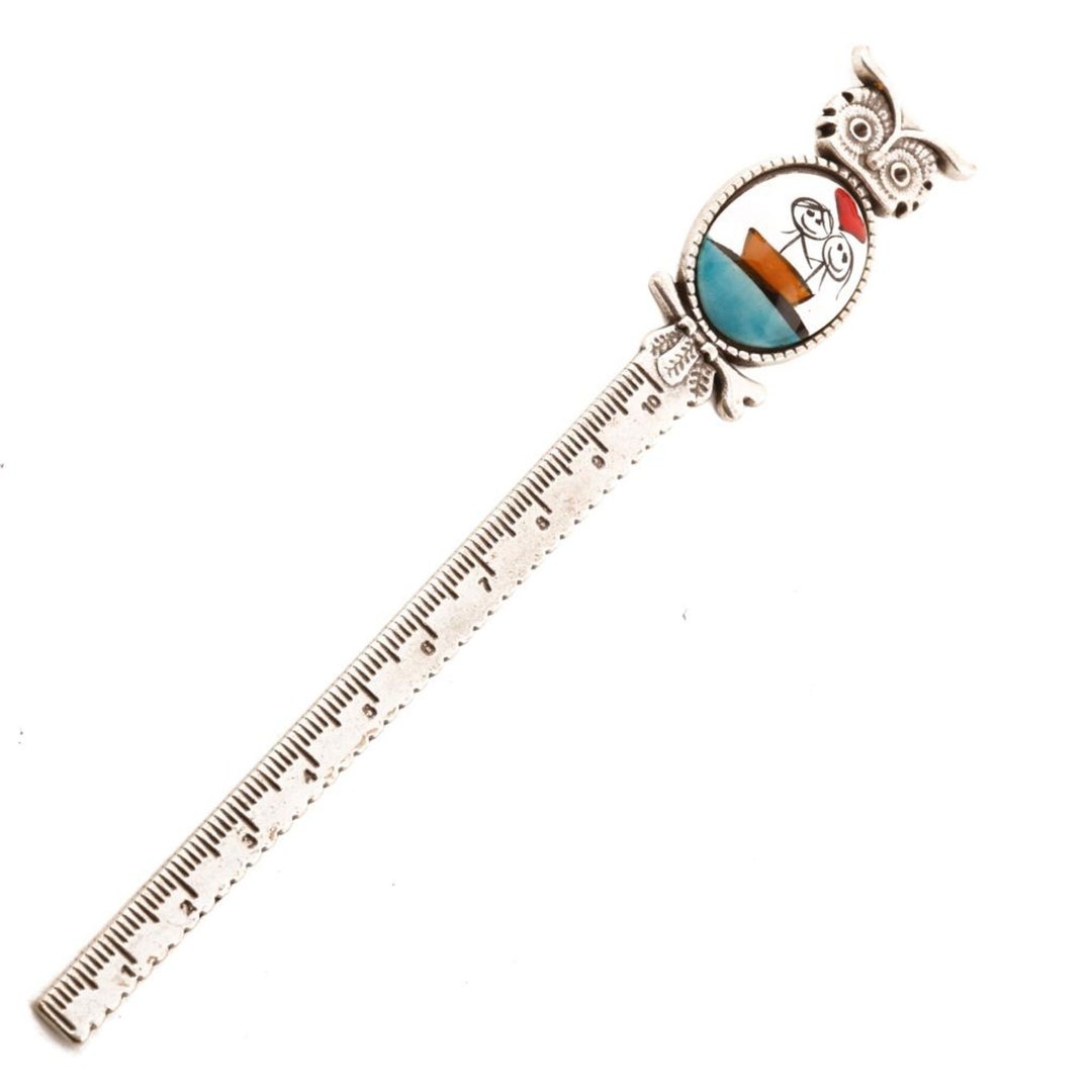 Boat Theme Bookmark, Owl Head Bookmark, Stationary Item, Bookmark and ...