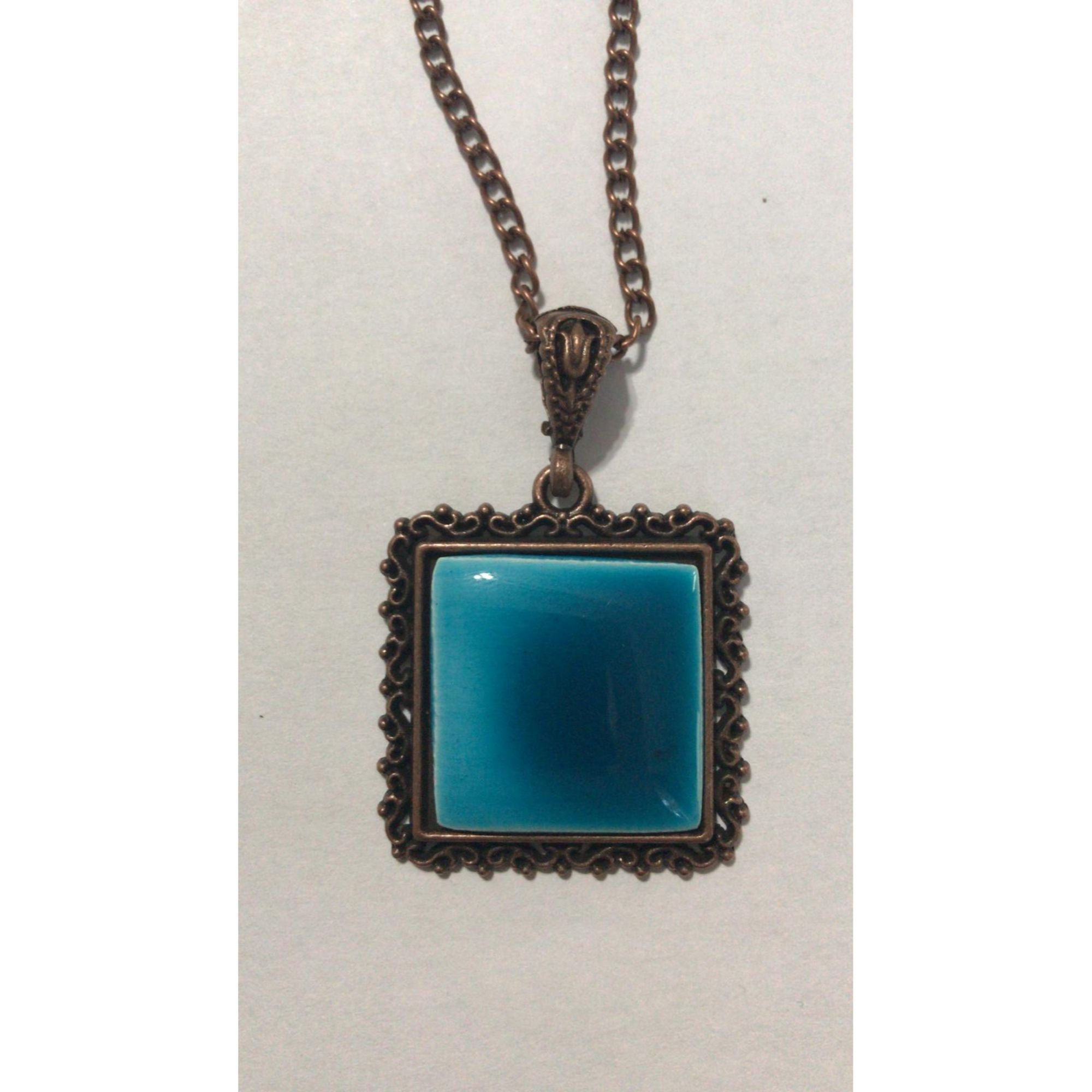 Floral Theme Locket Heart Shape Locket Red Flower Pendant - Etsy