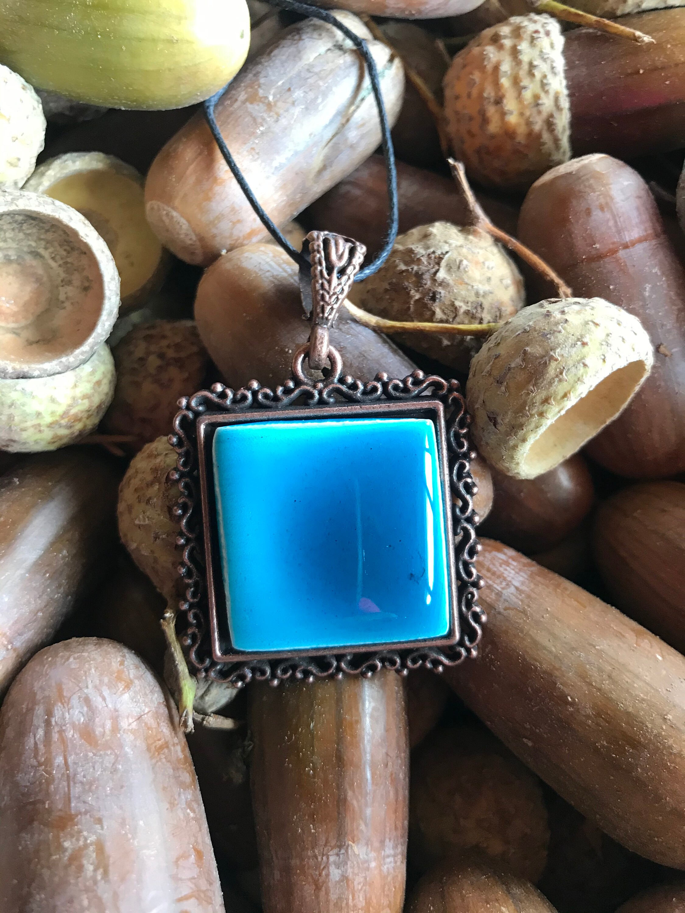 Floral Theme Locket Heart Shape Locket Red Flower Pendant - Etsy