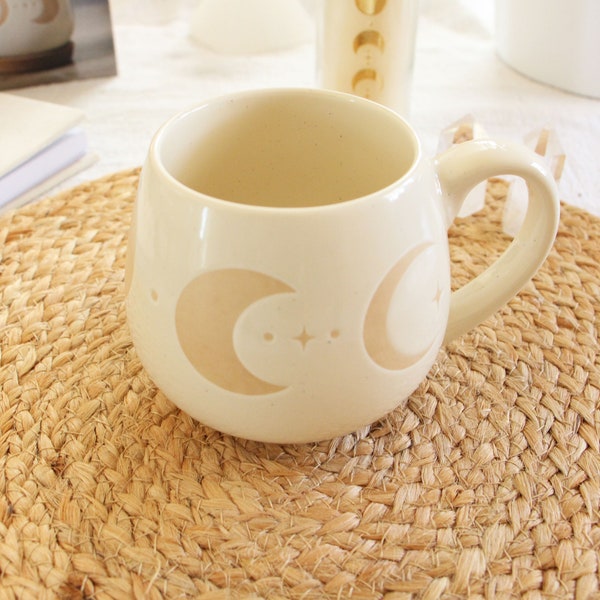 Moon Mug - Etsy UK