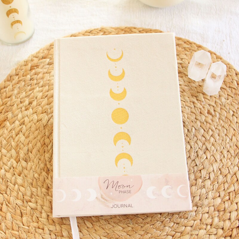 Moon Notebook - Etsy UK