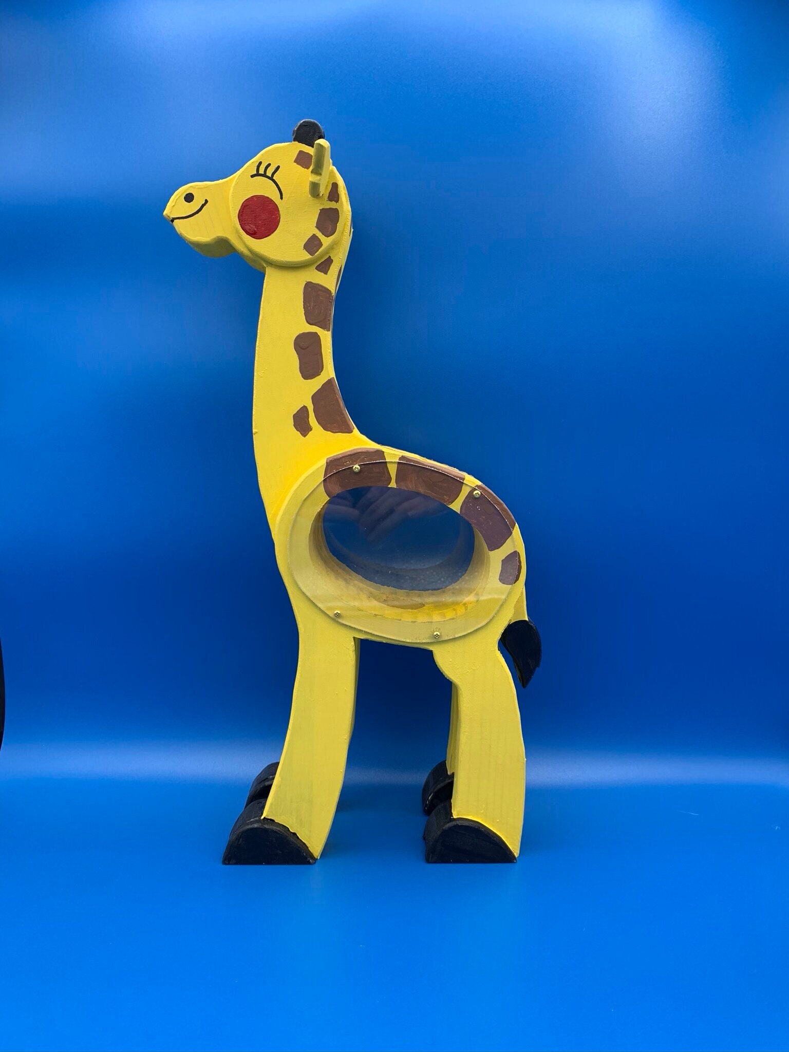 Giraffe piggy bank store
