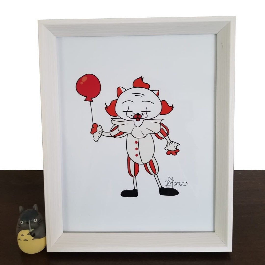 It/ Pennywise Cat - Etsy