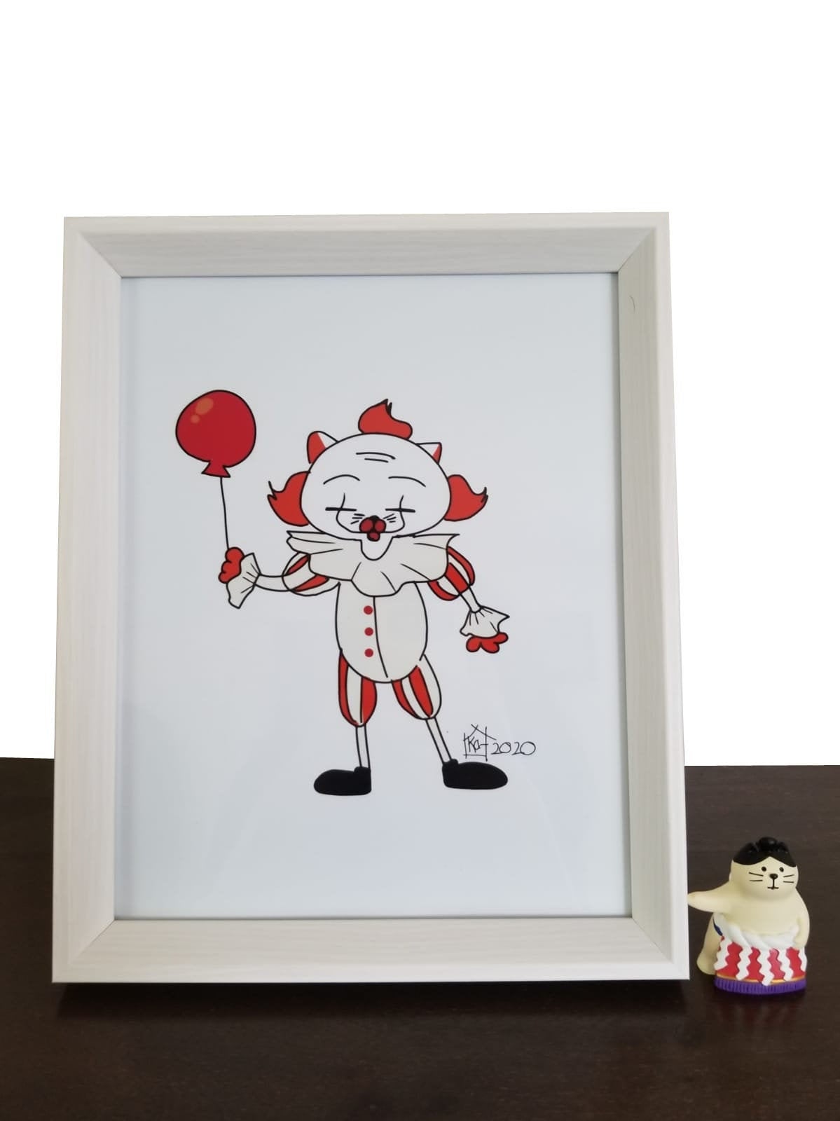 It/ Pennywise Cat - Etsy