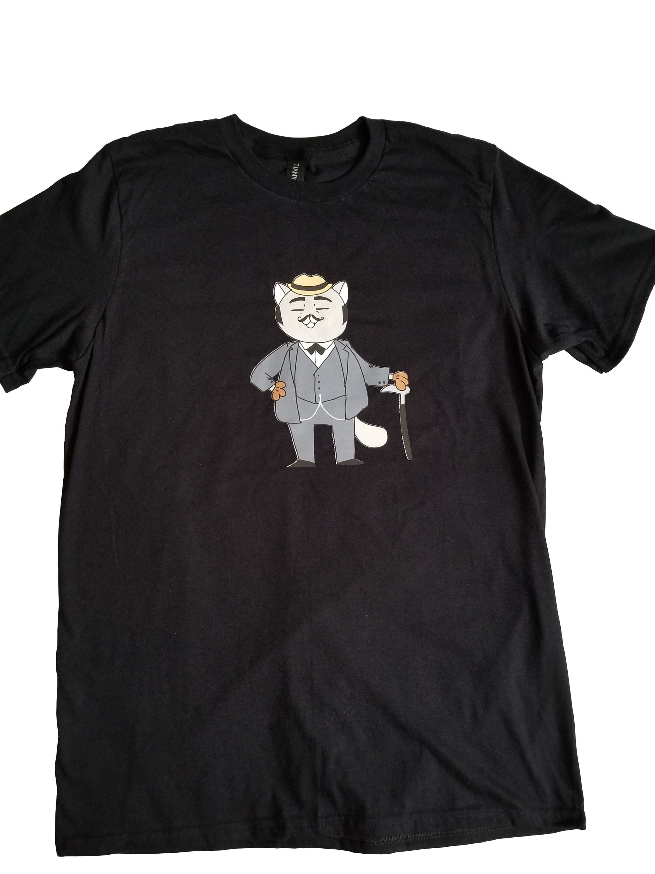 Hercule Poirot Cat T Shirt - Etsy