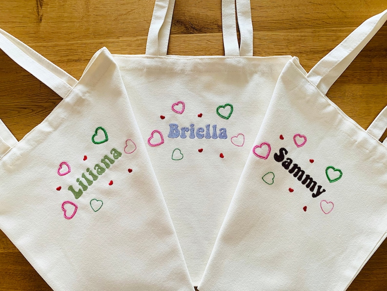 Personalized Tote Bag,custom Name Totes Bag,embroidered Tote Bag,name ...
