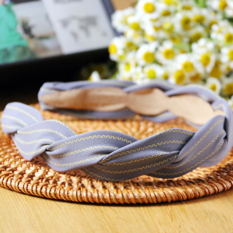 Womens Headbands Thin Fabric - Etsy