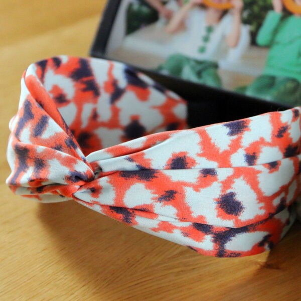 Spring Hair Band - Etsy