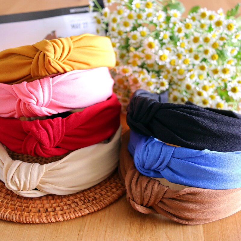 Cotton Headbands - Etsy