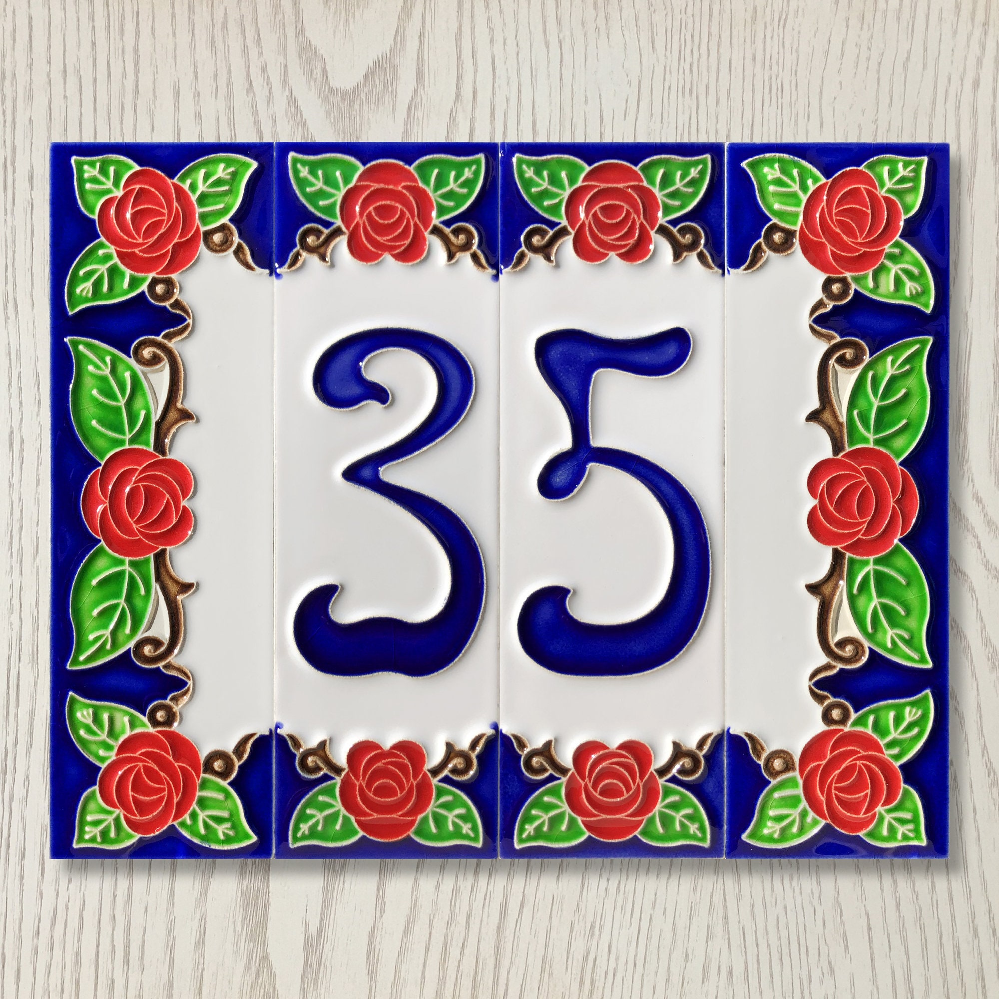 Artistic House Numbers - Etsy