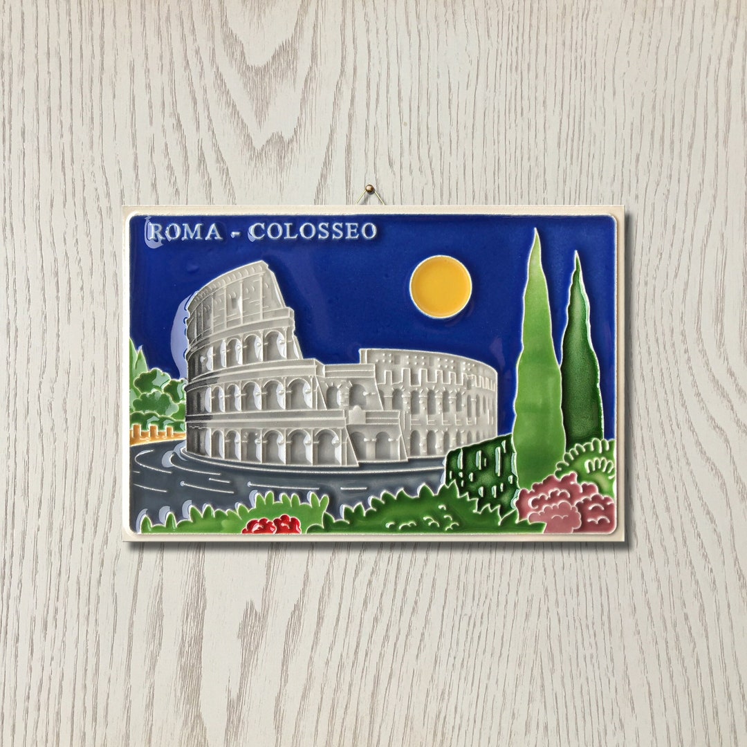 Creazioni Luciano, ROMA / Rome, Italy Landscape, Souvenir (cm 10 X 15 ...