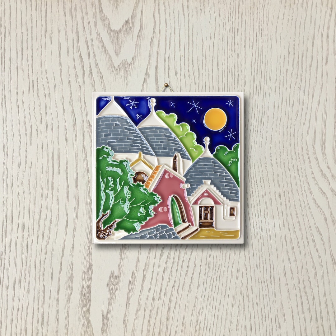 Creazioni Luciano, TRULLI Di ALBEROBELLO, Italy Landscape Souvenir ...