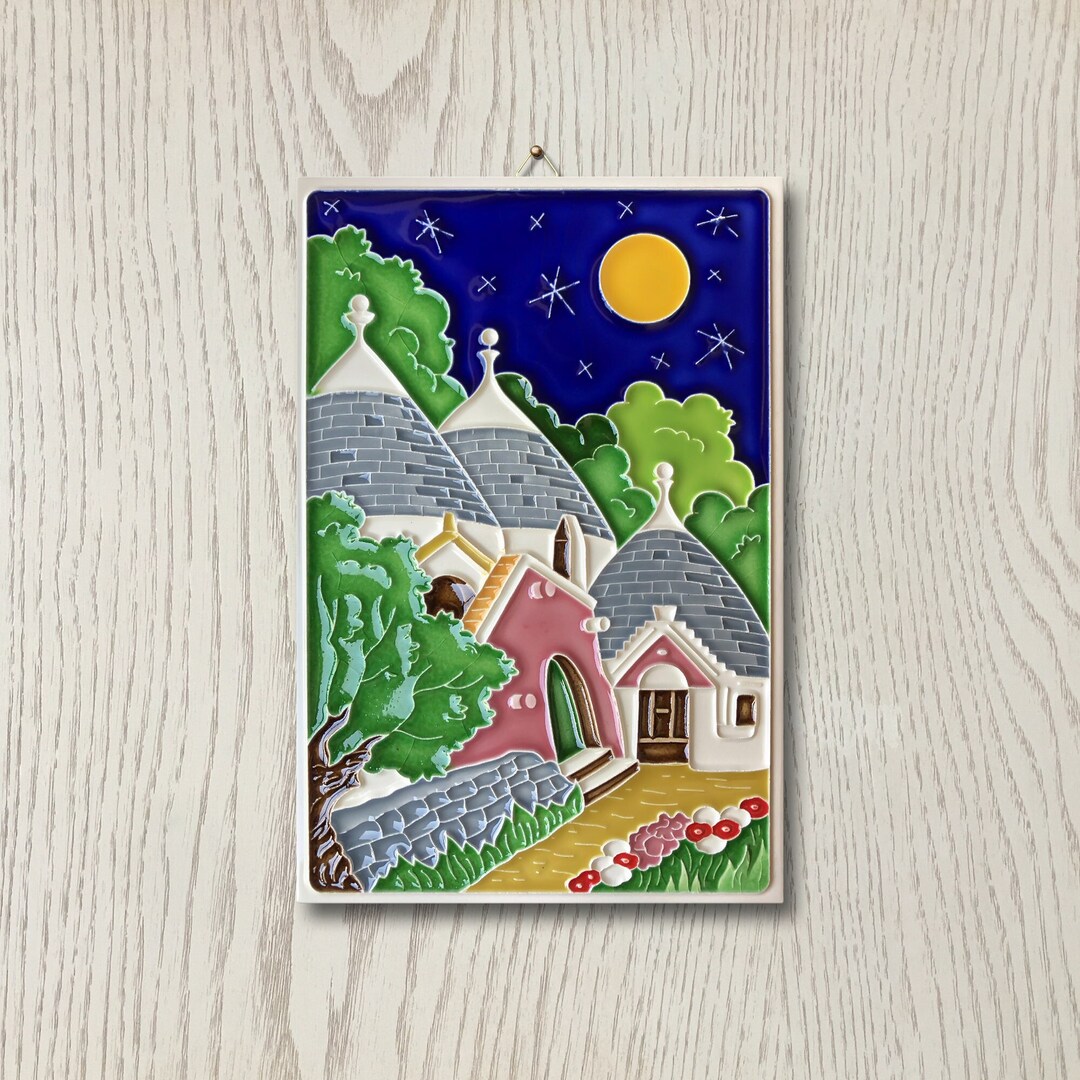 Creazioni Luciano, TRULLI Di ALBEROBELLO, Italy Landscape Souvenir ...