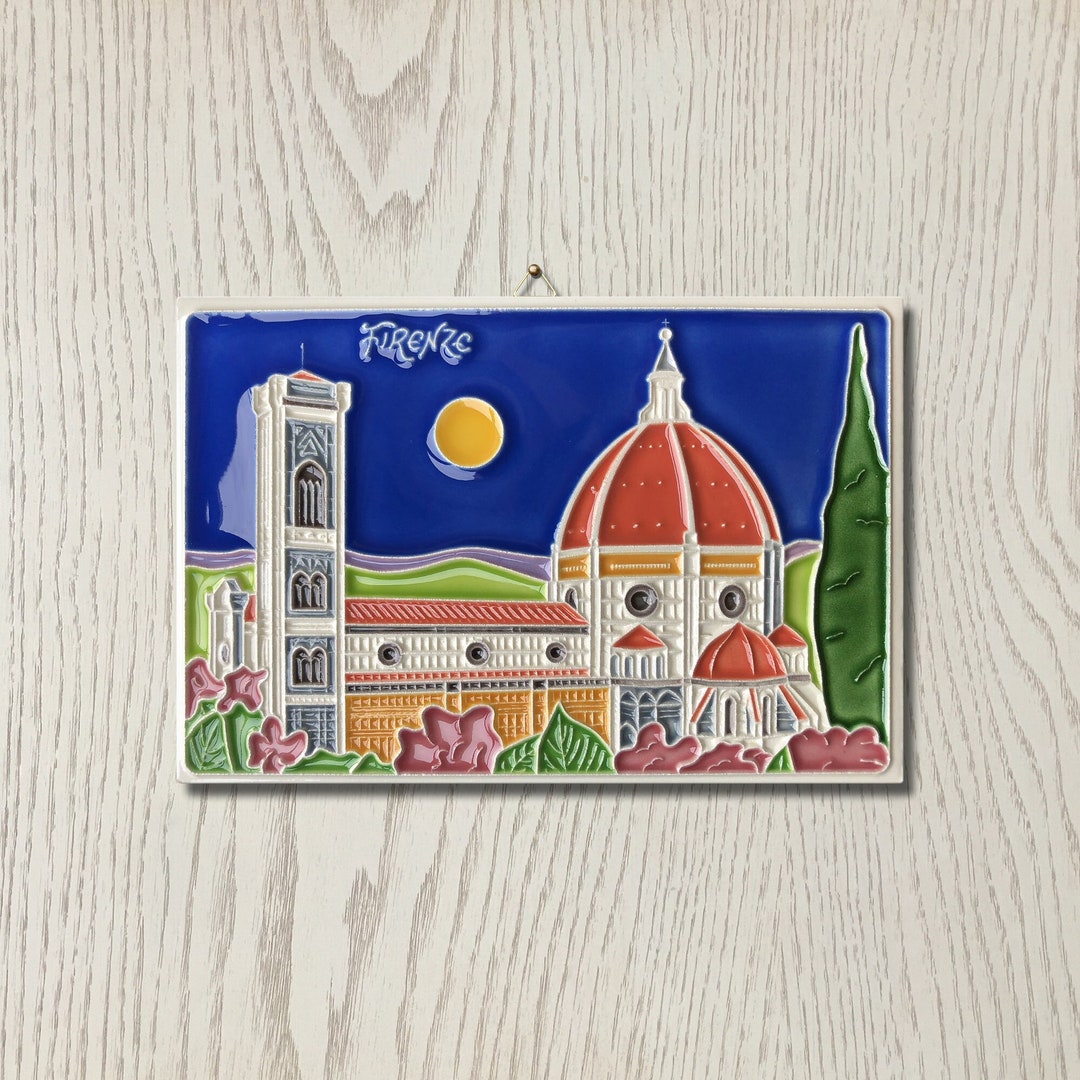 Luciano Creations, FIRENZE / Florence, Italy Landscape, Souvenir (cm 10 ...