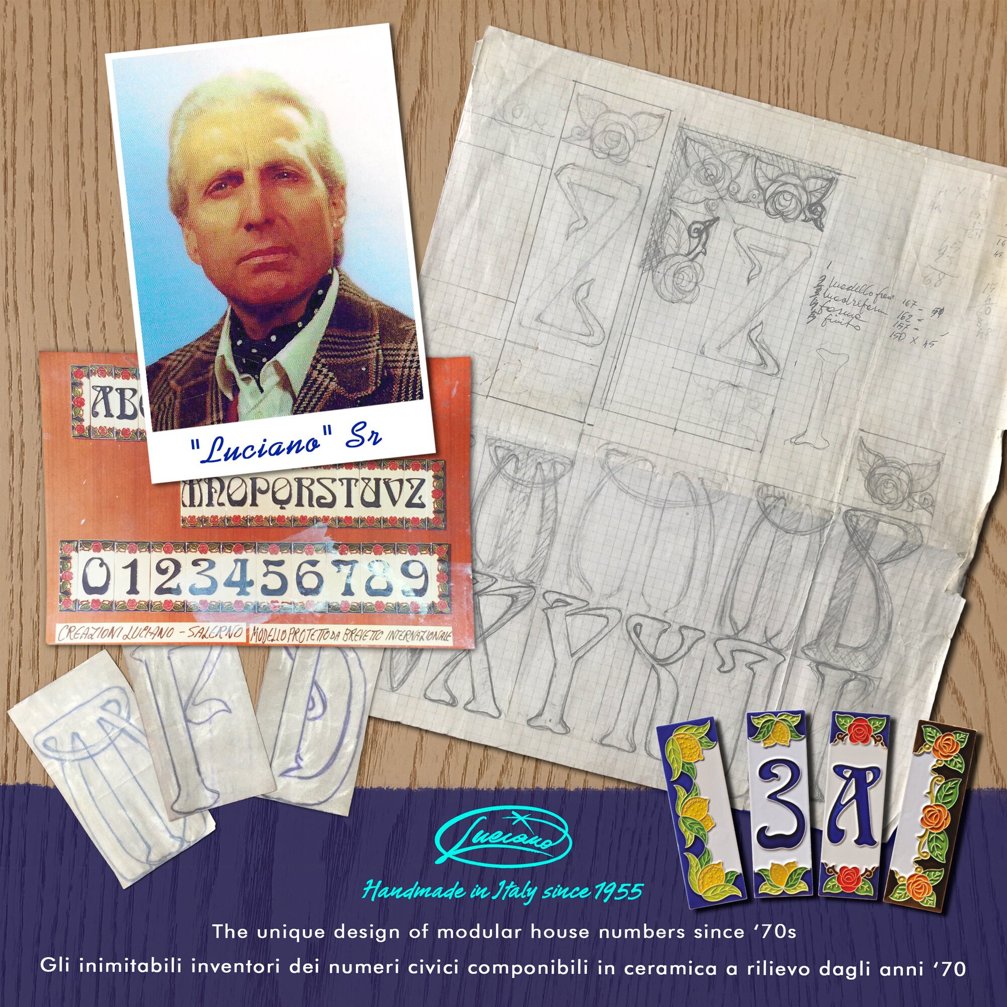 Luciano Creations Civic Numbers/civic Letters lemons - Etsy