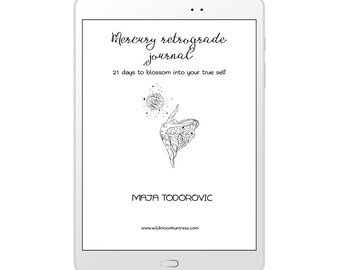 Mercury Retrograde Workbook Mercury Rx Guide / Astrology Workbook and Journal / 2023 & 2024 ...