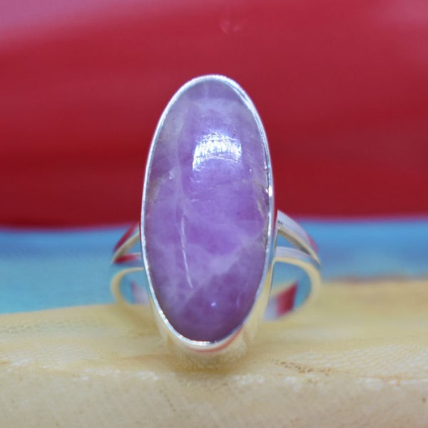 Kunzite Ring - Etsy
