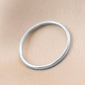 Handmade Silver Ring, 925 Sterling Silver, Affordable Jewelry, Simple ...