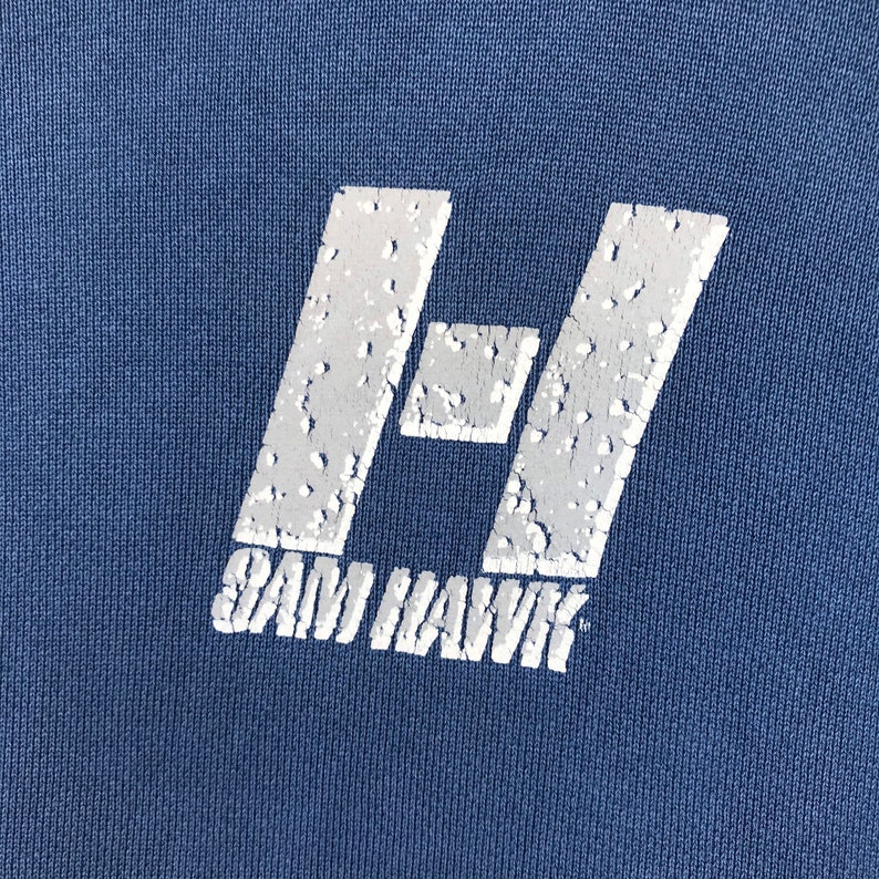 Pick Vintage SAM HAWK SURFBOARDS Big Spellout Iron on Logo - Etsy