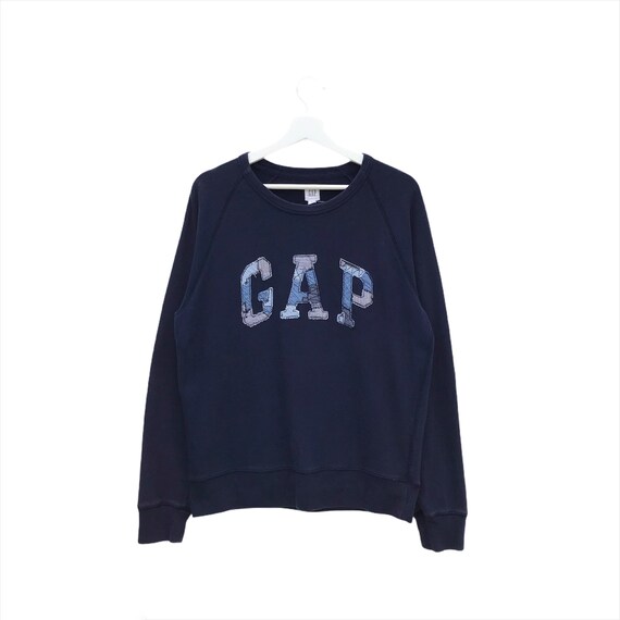 Rare!! Rare design Vintage GAP extreme logo pullover … - Gem