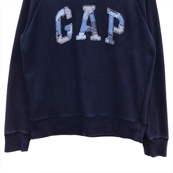 Rare!! Rare design Vintage GAP extreme logo pullover … - Gem
