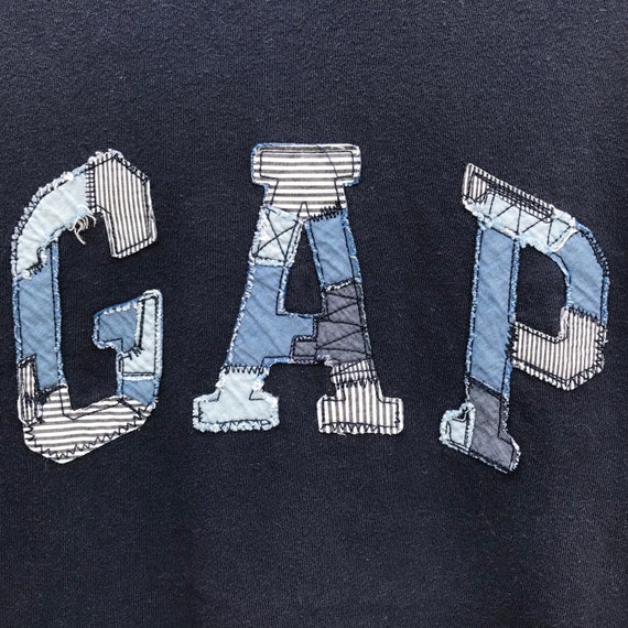 Rare!! Rare design Vintage GAP extreme logo pullover … - Gem