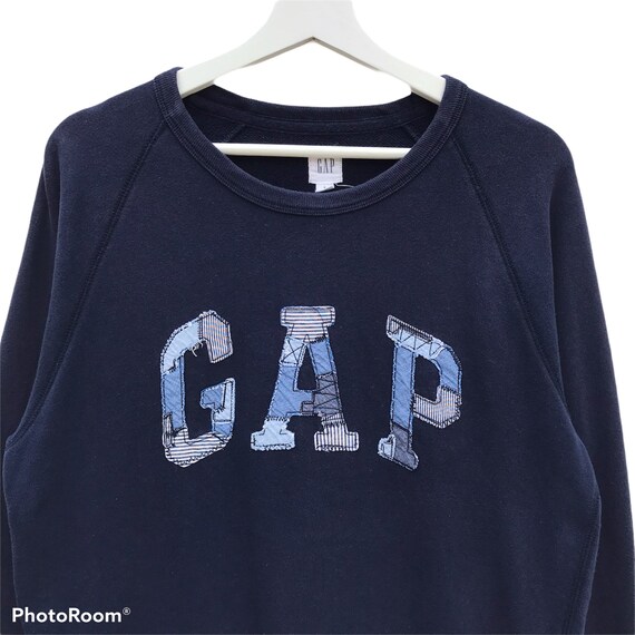 Rare!! Rare design Vintage GAP extreme logo pullover … - Gem