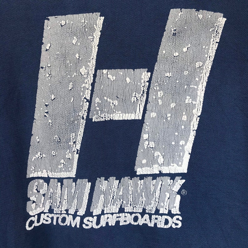 Pick Vintage SAM HAWK SURFBOARDS Big Spellout Iron on Logo - Etsy