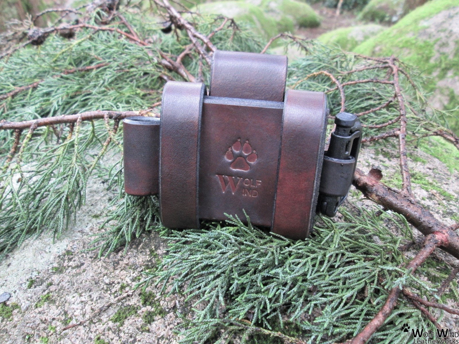 Equipment Pouch Gear Pouch Leather Pouch Bushcraft Pouch - Etsy