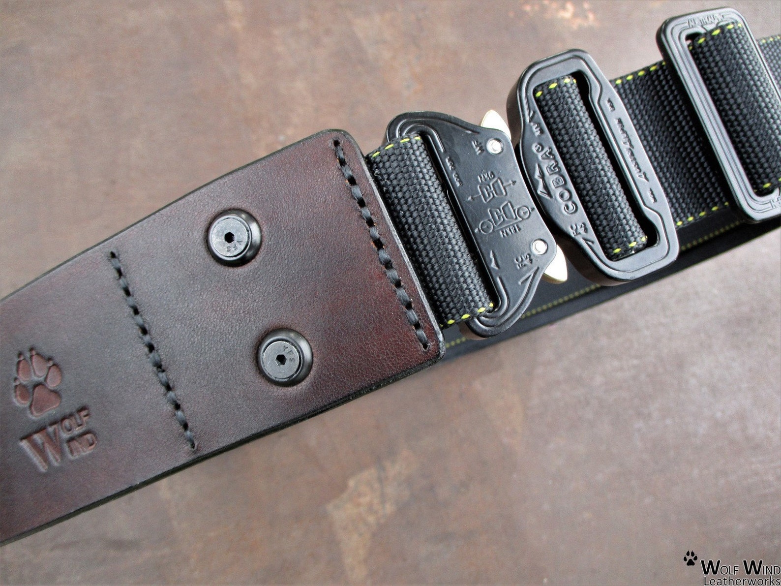 Bushcraft Heavy-duty Belt, Utility Belt, Equipment Belt, Tactical Belt ...