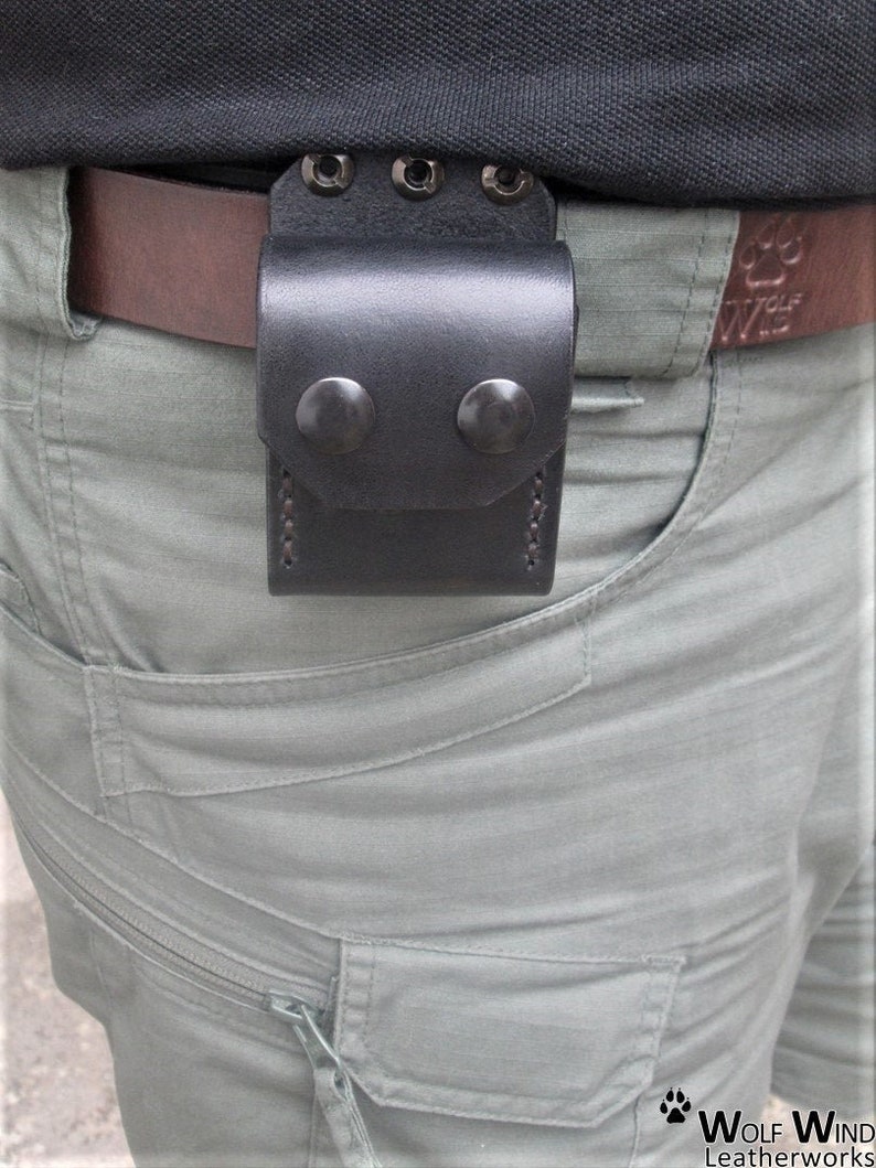 Zippo Pouch, Leather Pouch, Leather Lighter Case, Zippo Leather Pouch ...