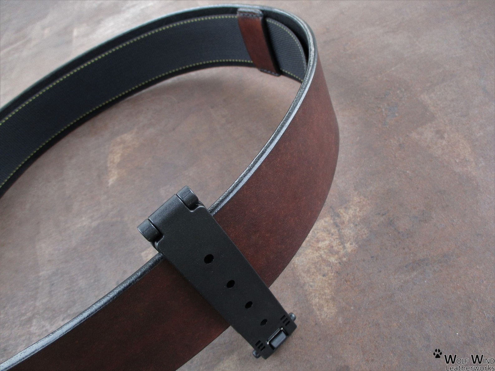 Bushcraft Heavy-duty Belt, Utility Belt, Equipment Belt, Tactical Belt ...