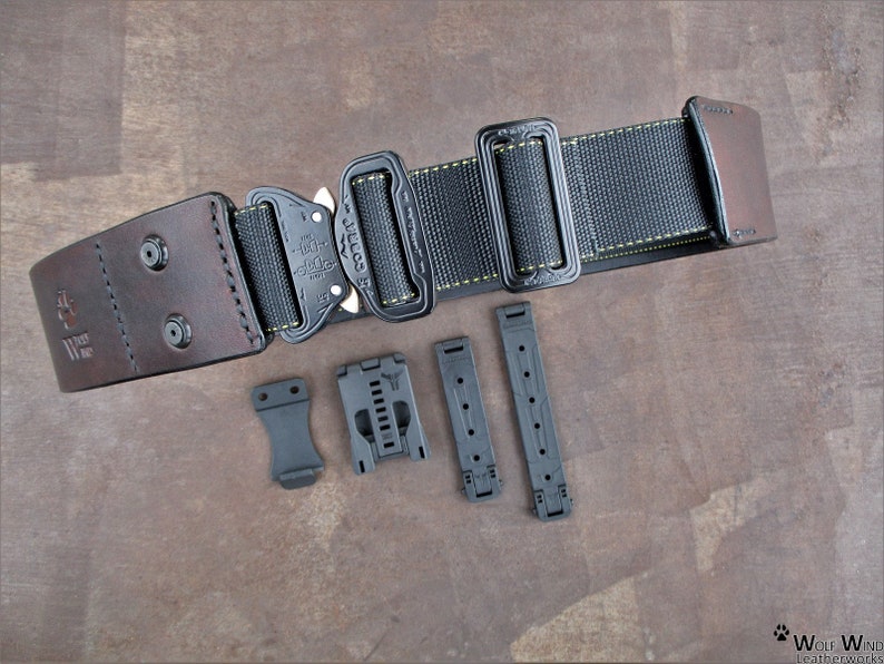 Bushcraft Heavy-duty Belt, Utility Belt, Equipment Belt, Tactical Belt ...