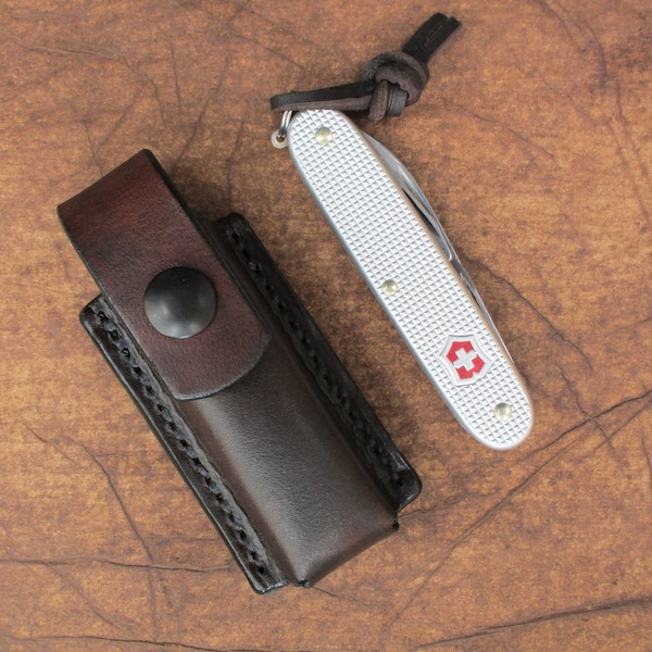 Leather Knife Pouch - Etsy