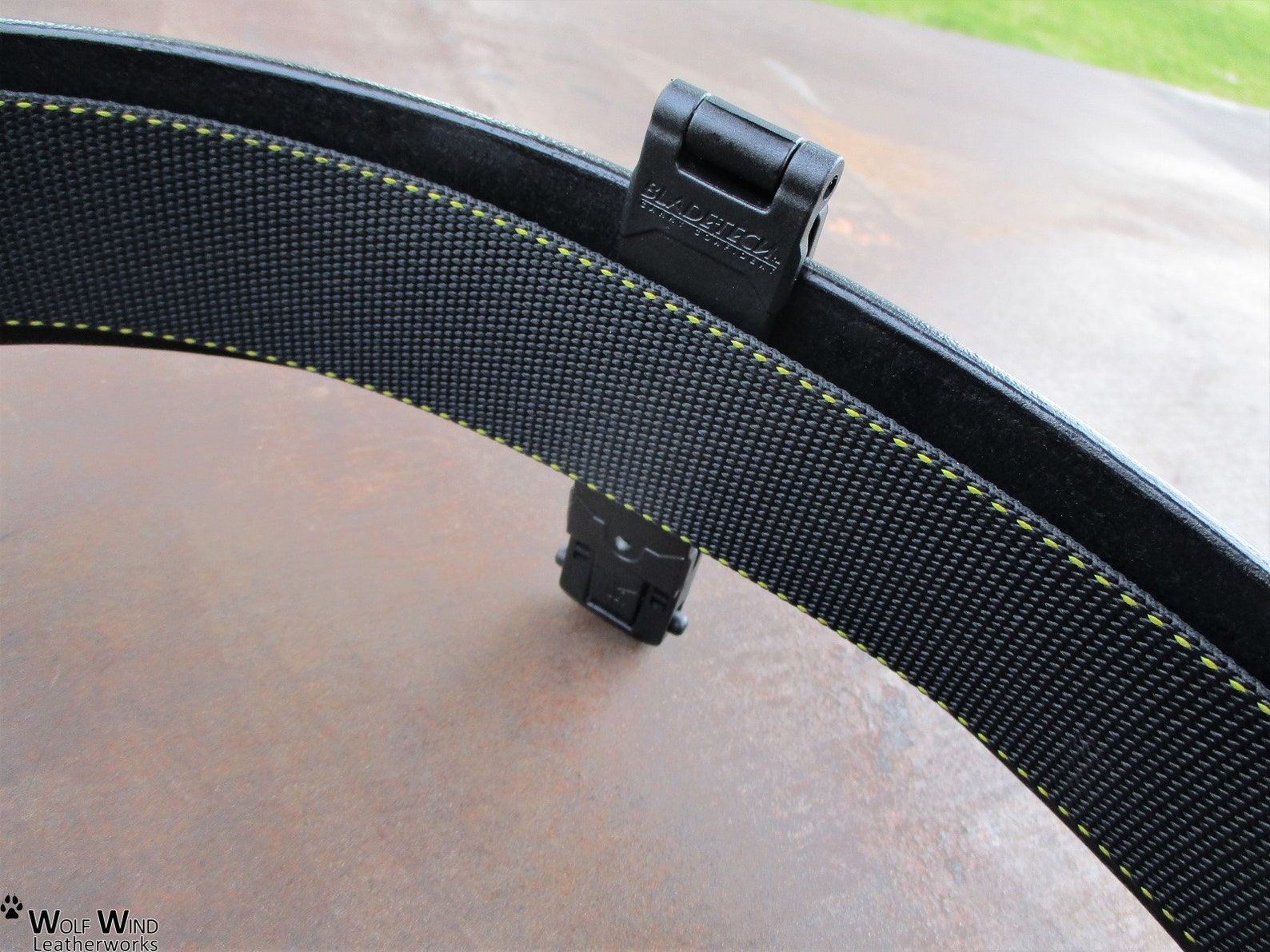 Bushcraft Heavy-duty Belt, Utility Belt, Equipment Belt, Tactical Belt ...