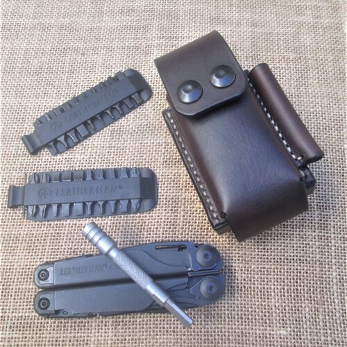 Pocket Sheath for Leatherman Bit Kit - Etsy