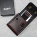 Zippo Pouch, Leather Pouch, Leather Lighter Case, Zippo Leather Pouch ...
