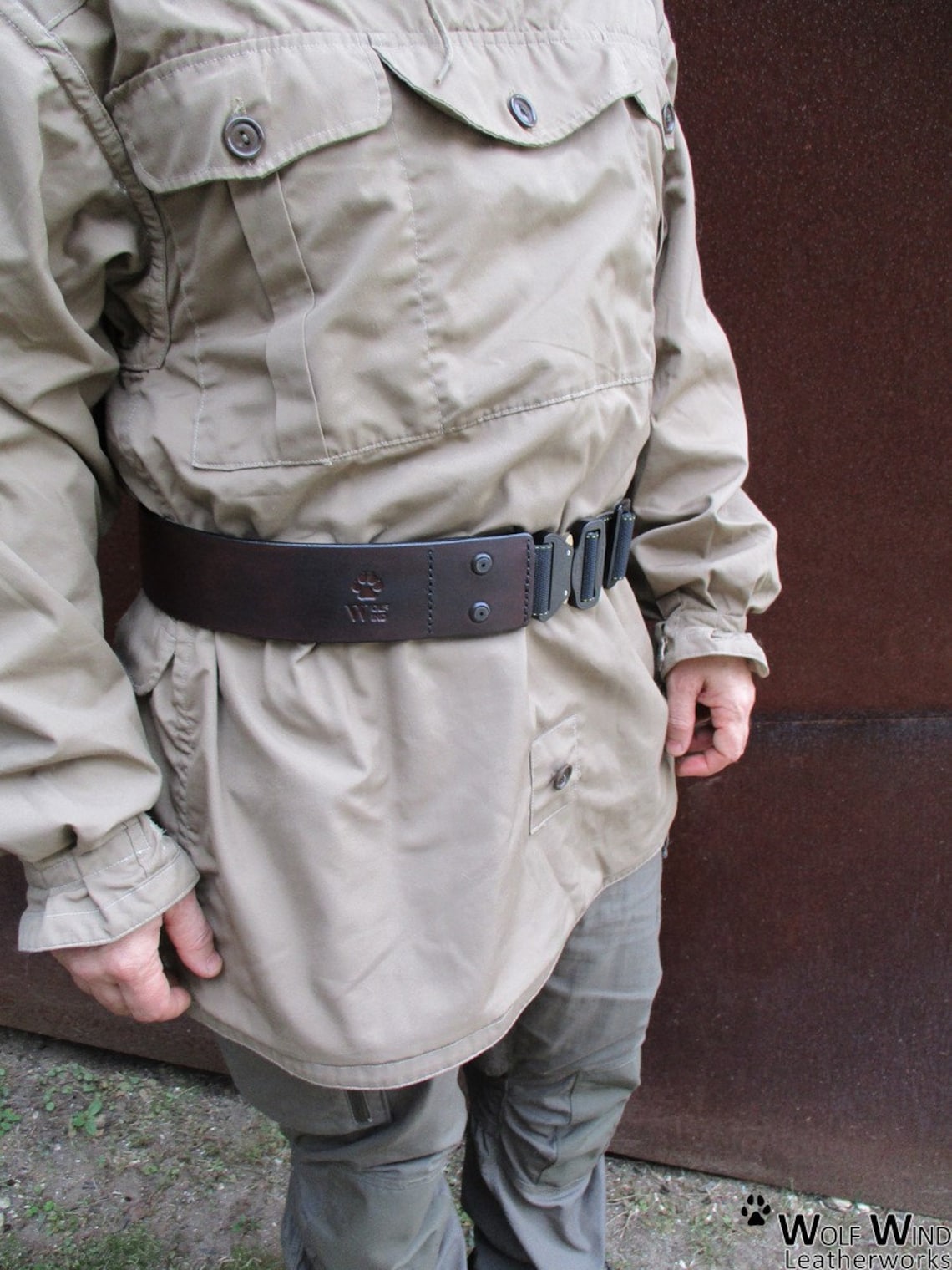 Bushcraft Heavy-duty Belt Utility Belt Equipment Belt - Etsy