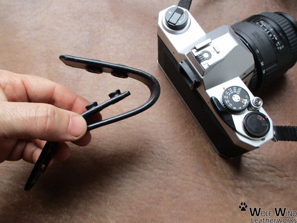 Belt Snap Hook Leather Key Fob Belt Key Ring EDC Gear - Etsy