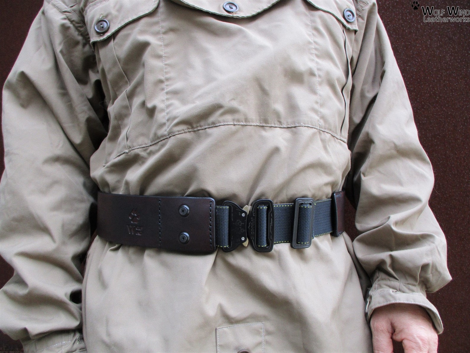 Bushcraft Heavy-duty Belt, Utility Belt, Equipment Belt, Tactical Belt ...