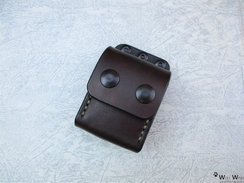 Zippo Pouch, Leather Pouch, Leather Lighter Case, Zippo Leather Pouch ...