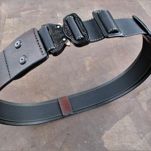 Bushcraft Heavy-duty Belt, Utility Belt, Equipment Belt, Tactical Belt ...
