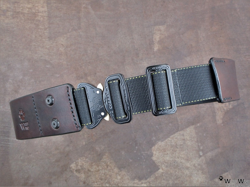 Bushcraft Heavy-duty Belt, Utility Belt, Equipment Belt, Tactical Belt ...