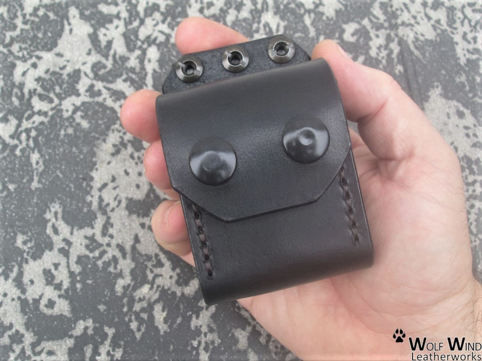 Zippo Pouch, Leather Pouch, Leather Lighter Case, Zippo Leather Pouch ...