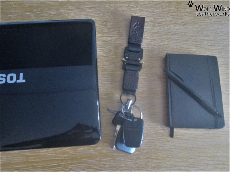 Quick-release Keychain EDC Keyring Belt Keychain Key Fob | Etsy