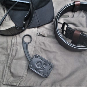 Leather Sheath for Bastinelli Pika - Etsy