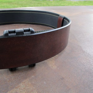 Bushcraft Heavy-duty Belt, Utility Belt, Equipment Belt, Tactical Belt ...