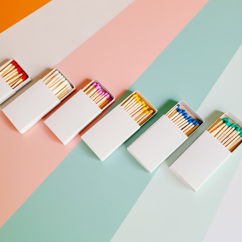 Decorative Matches - Etsy