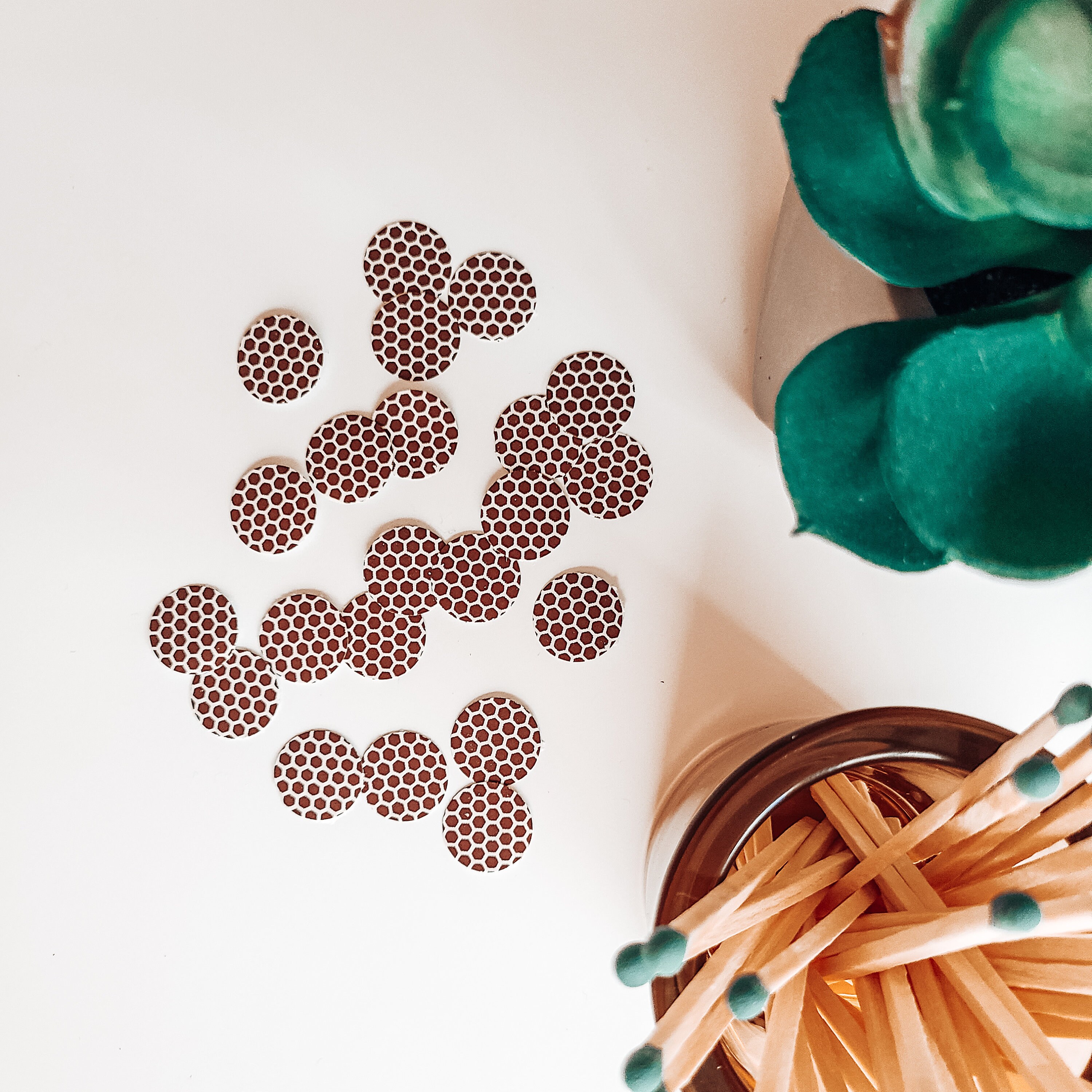 Precut Match Strike Circles Adhesive Match Strike Circles - Etsy