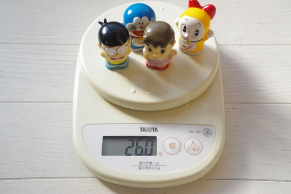 Dolls 2Pcs DORAEMON Official Items For Collection From Japan Finger ...